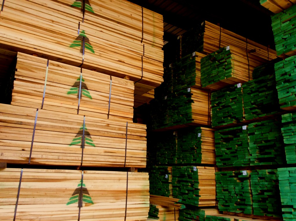 Kiln Dried Lumber - Turman Lumber